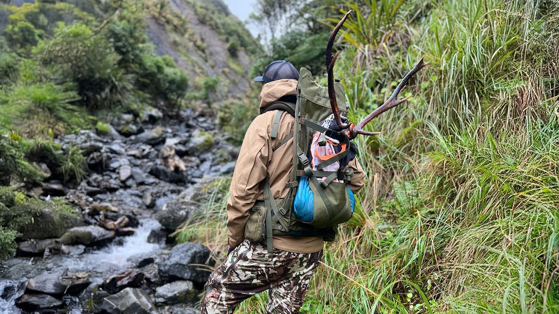 Modulus Hunting Packs NZ | Meat Bags & X1 Frame System – Tatonka NZ