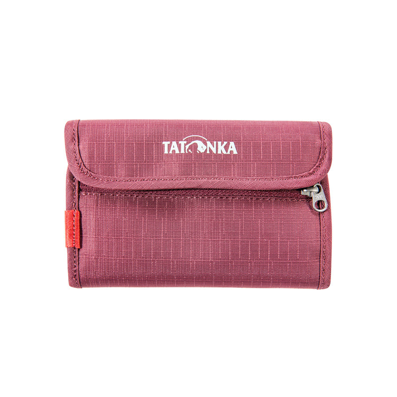 Fold-Out Wallet with Clear ID Window | Secure Organiser – Tatonka NZ