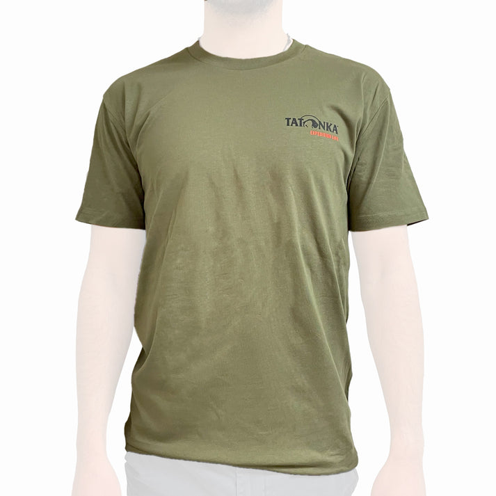 Tatonka Logo Tee | Limited Edition AS Colour Cotton Tshirt – Tatonka NZ